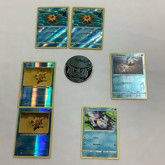 Pokemon | Toys | Pokemon Trading Card Set Of Water Themed With Quaxly ...
